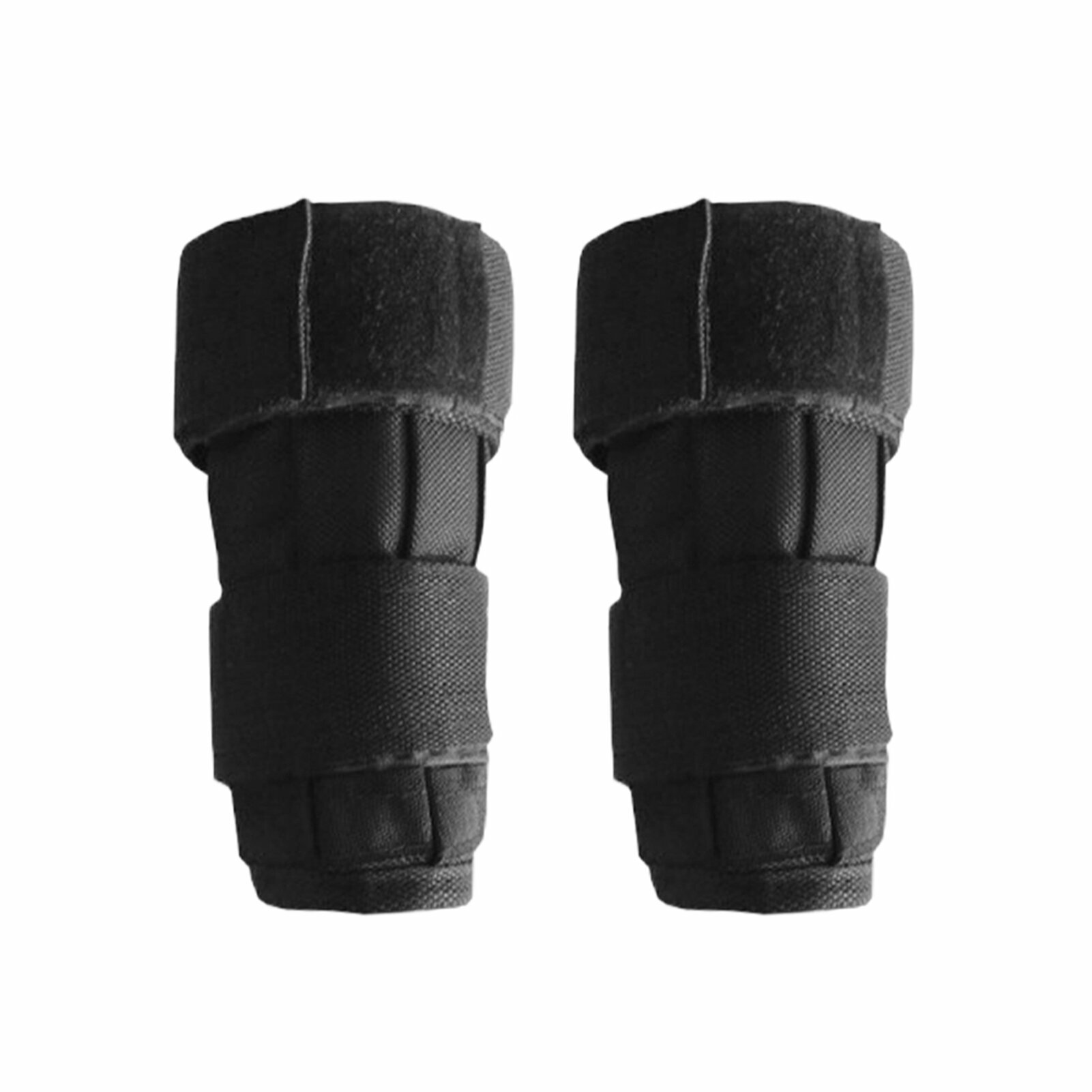 Регулируемые оксфордские утяжелители для щиколотки, 5/10 кг нагружающие бинты для силовых тренировок с утяжелением запястий, 2 упаковки пустых утяжелителей