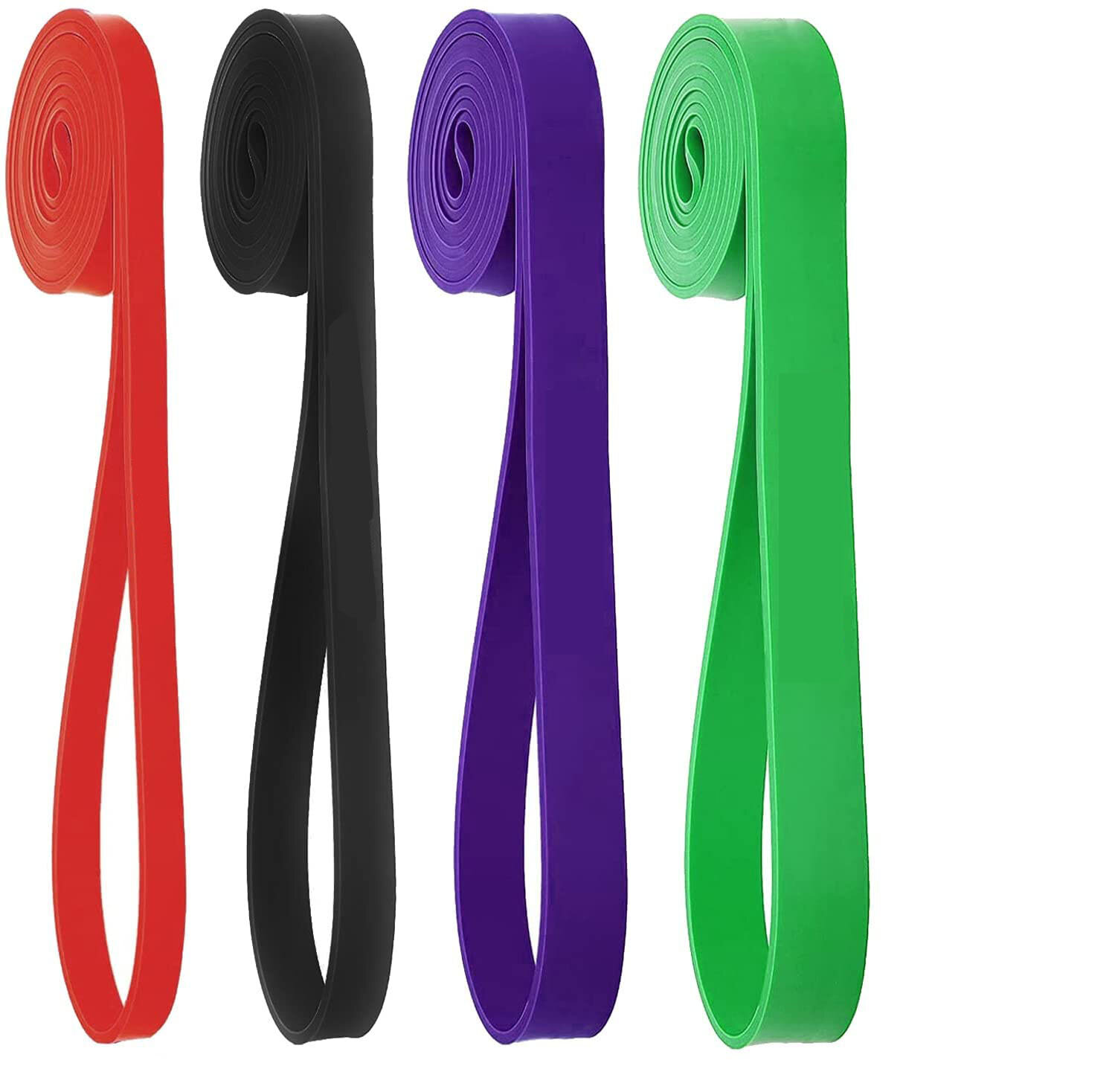 Набор эспандеров, эспандеры для подтягиваний, эспандеры для растяжки, эспандеры для мобильности, эспандеры для силовых тренировок, физиотерапии и домашних тренировок