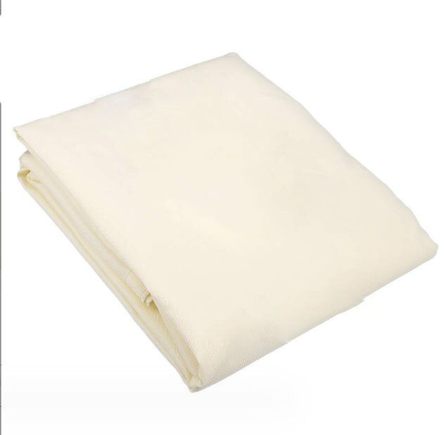 Водонепроницаемый брезент 420D для крыши садовой палатки, сменный тент для укрытия газона на заднем дворе (без опоры) (3x3 м)