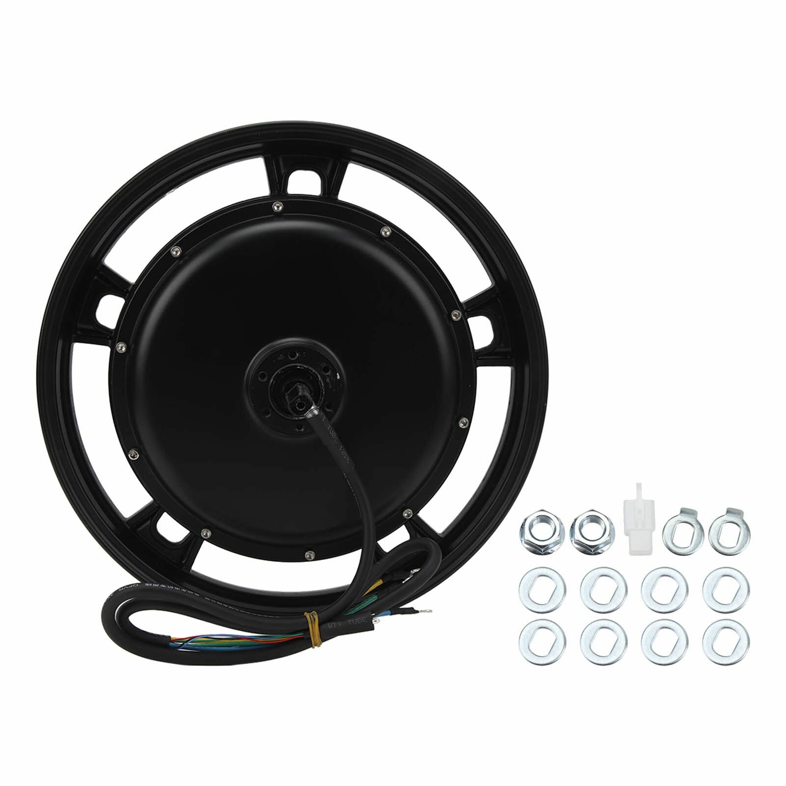 Мотор-колесо 16" 500-3500Вт 48-90В для электроскутера/мотоцикла