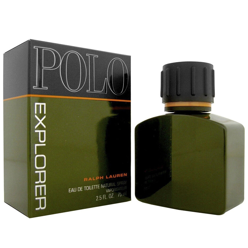Туалетная вода Ralph Lauren Polo Explorer 75 мл