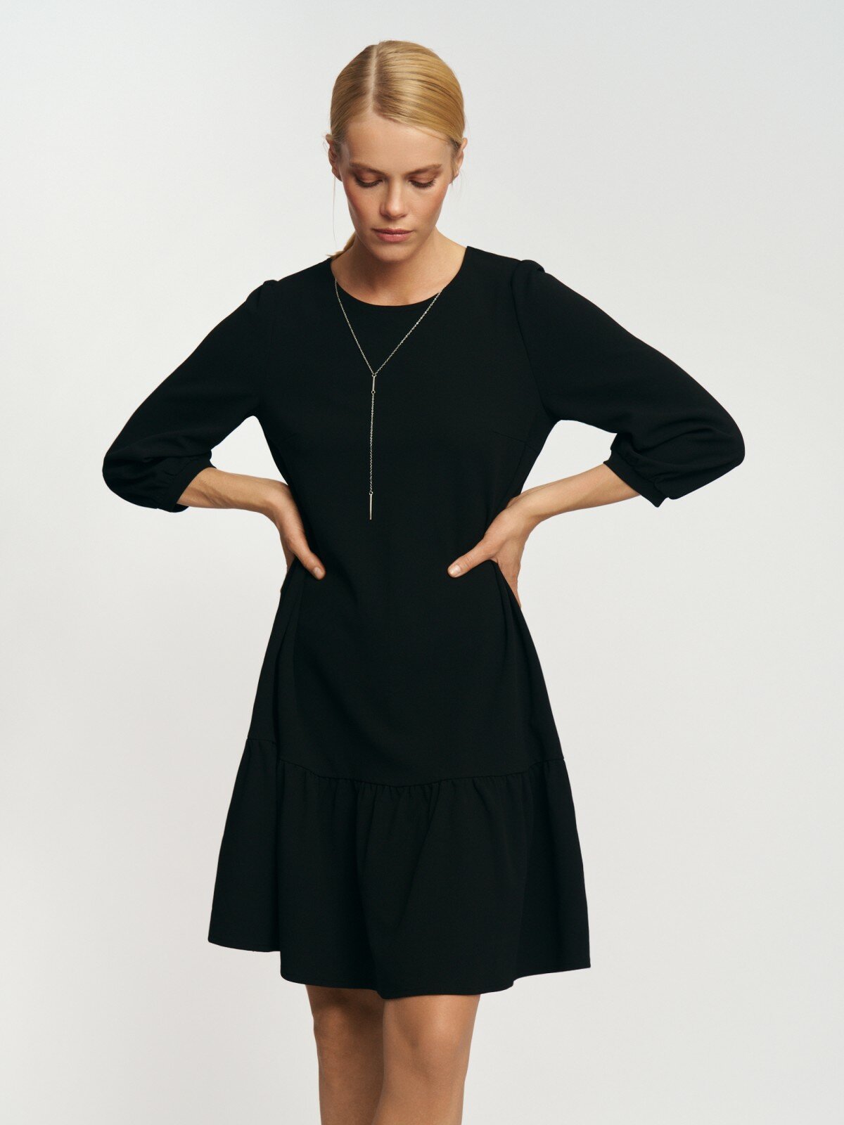 Платье Осень-зима 2025