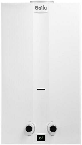 Проточный газовый водонагреватель Ballu GWH10FieryLPG
