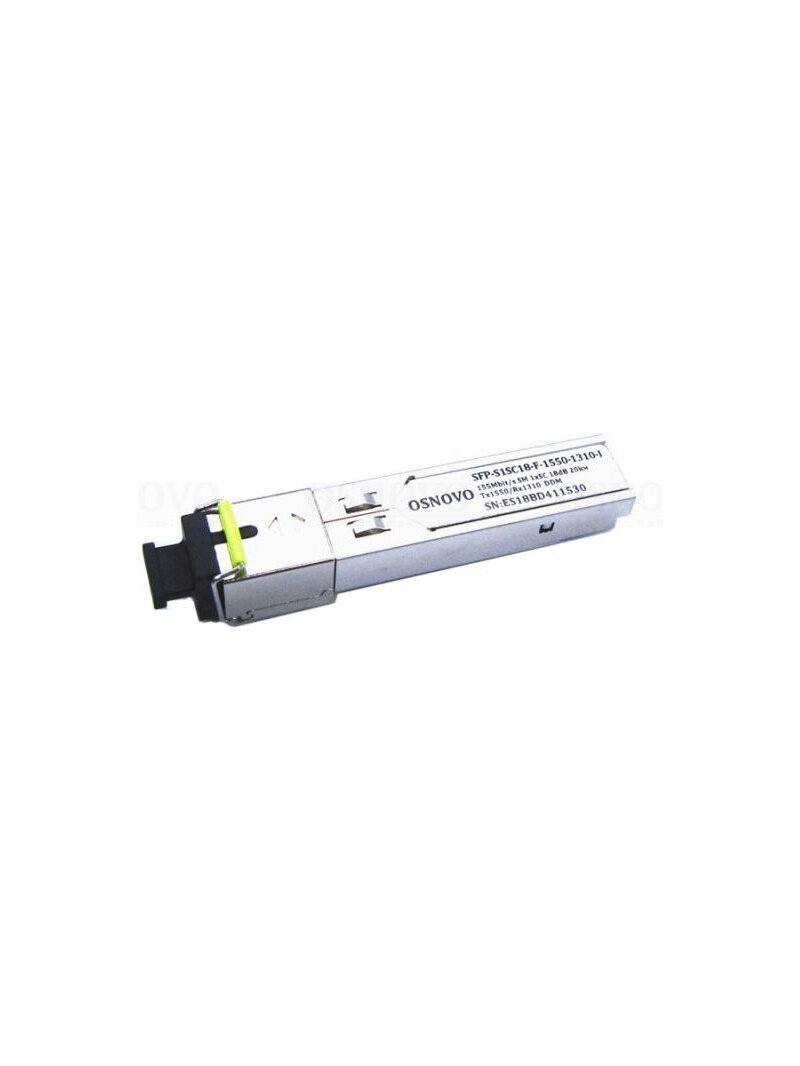 Модуль Osnovo SFP-S1SC18-F-1550-1310-I