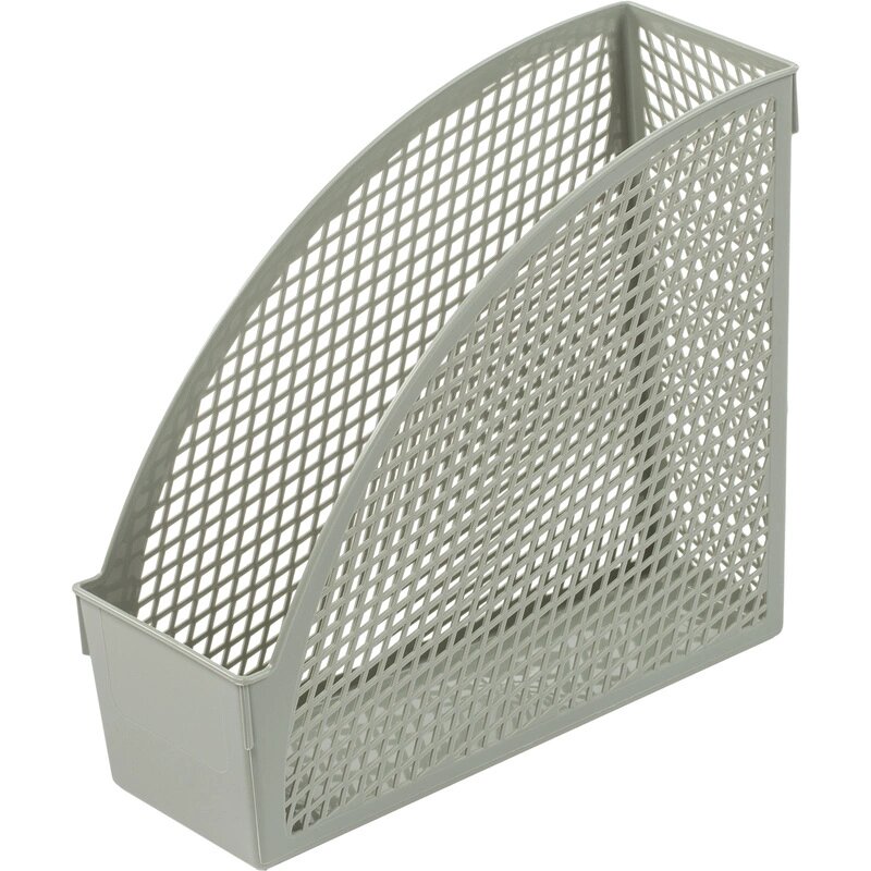 Лоток вертикальный 110мм Офис Класс серый