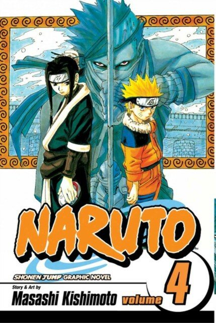 Kishimoto "Naruto V4 1E"
