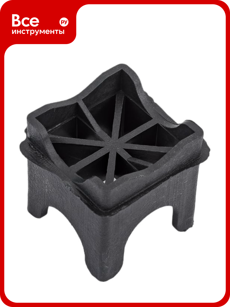 Фиксатор арматуры Опора 20, 25, 30, 35 мм, 1000 шт BEFAST ФПО020351000S