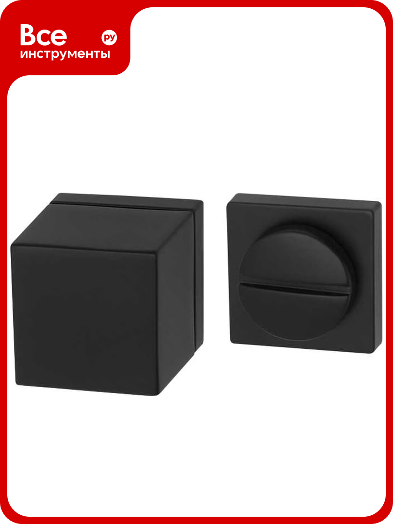 Поворотная ручка ARMADILLO BK6. K. ART30 BL-26 черный 46763