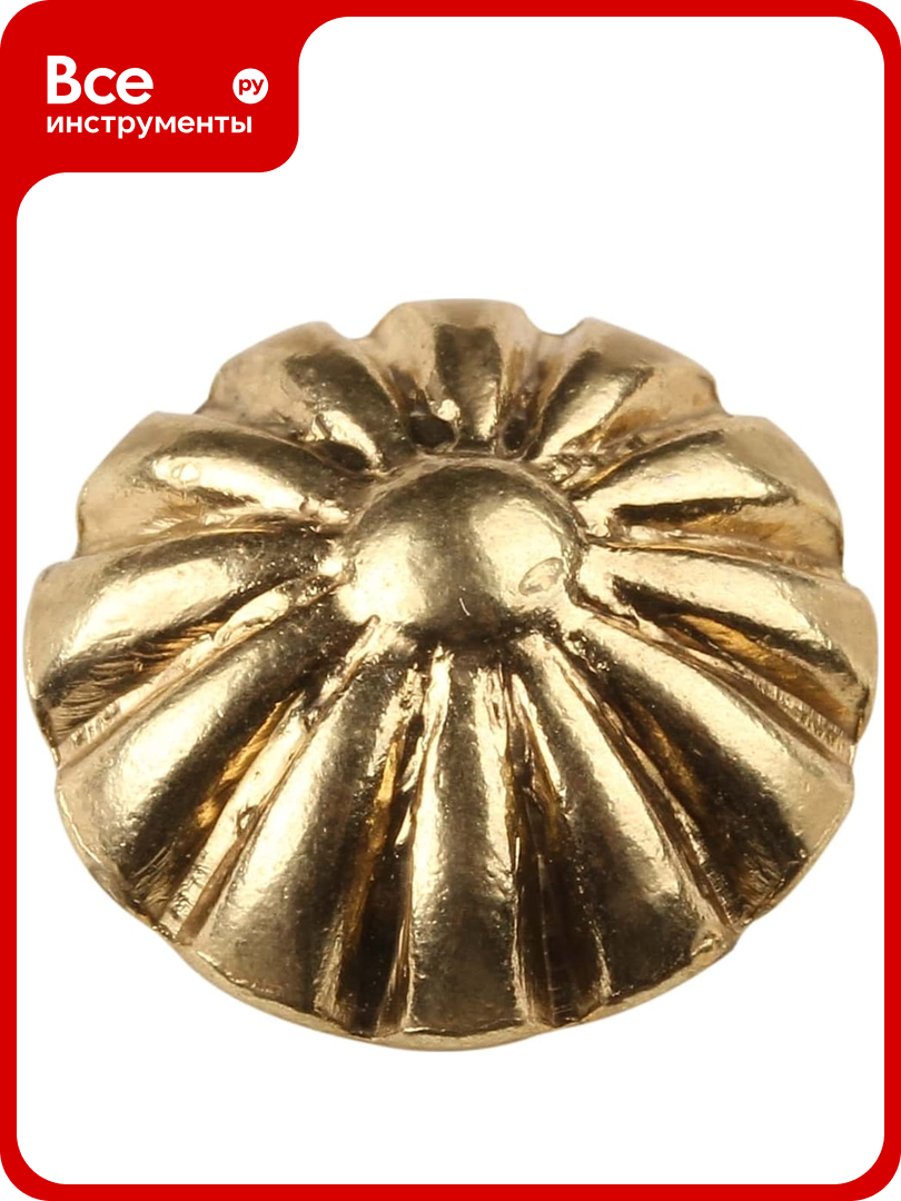 Мебельный гвоздь европартнер 548 WH латунь прочной латуни, для надёжного крепления мебельных конструкций