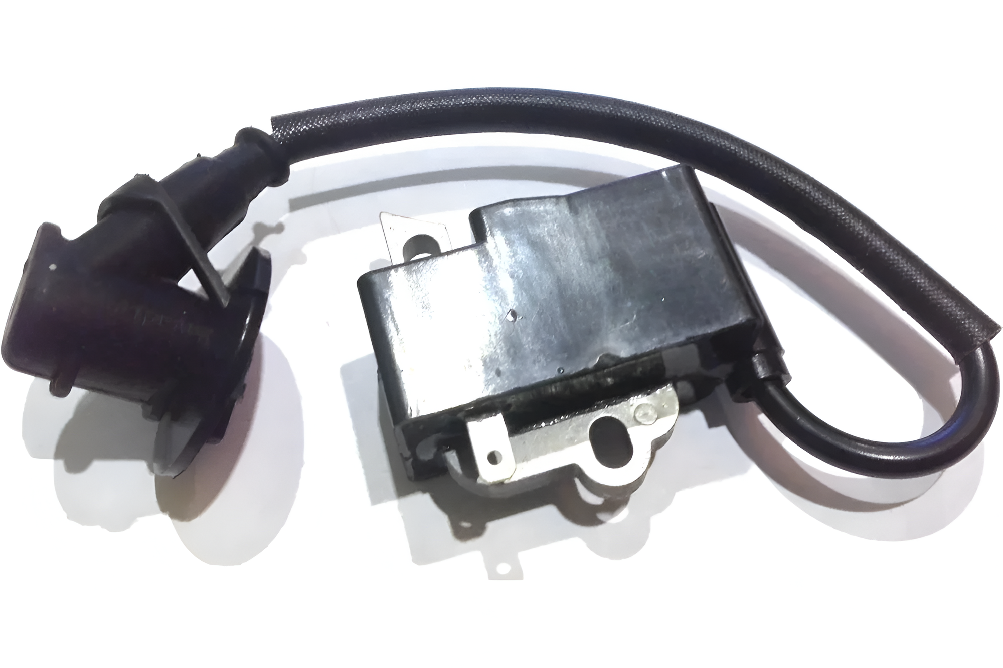 Катушка зажигания iGP Champion 1300070 MS361 для STIHL, черная, в комплекте с проводами