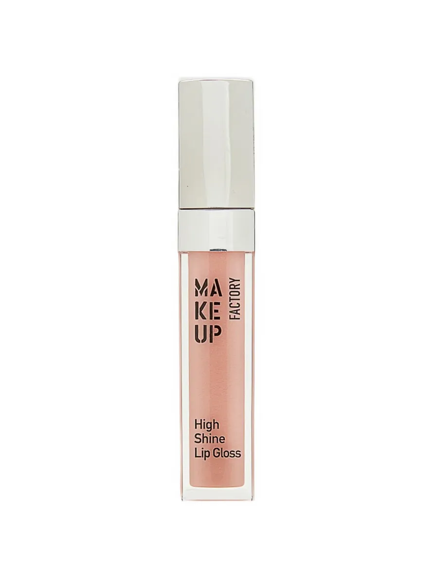 Блеск для губ Make Up Factory High Shine Lip Gloss с эффектом влажных губ, 47