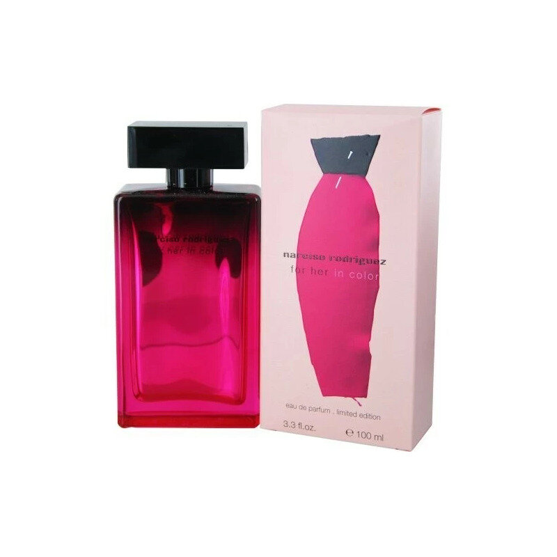 Парфюмерная вода Narciso Rodriguez For Her In Color 100 мл