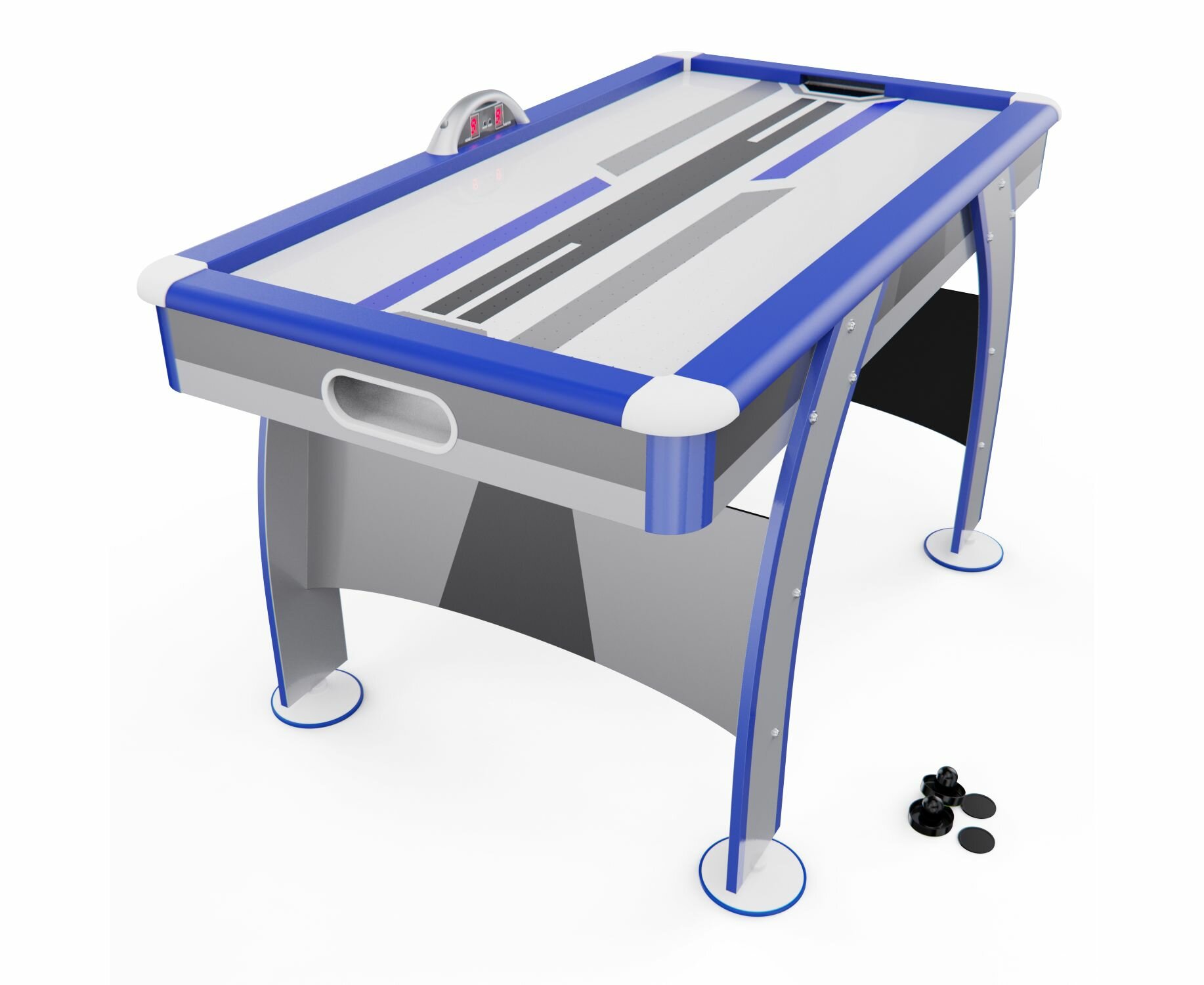 DFC Игровой стол - аэрохоккей DFC 54" 136 x 74 см арт. AT-520