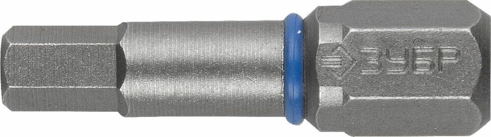 Торсионные биты ЗУБР Hex 3, 25 мм, 2 штуки 26017-3-25-2