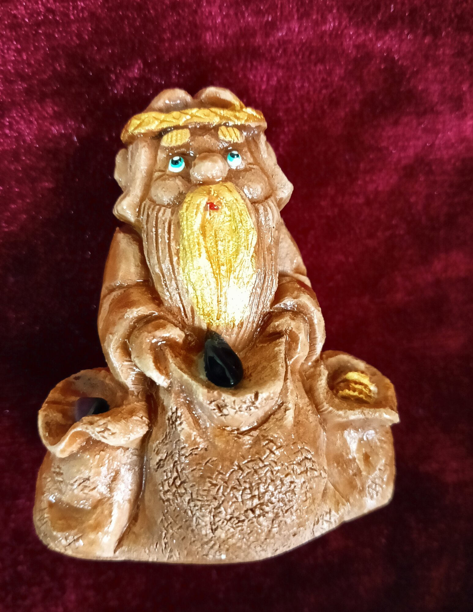 Оберег домовой с мешком