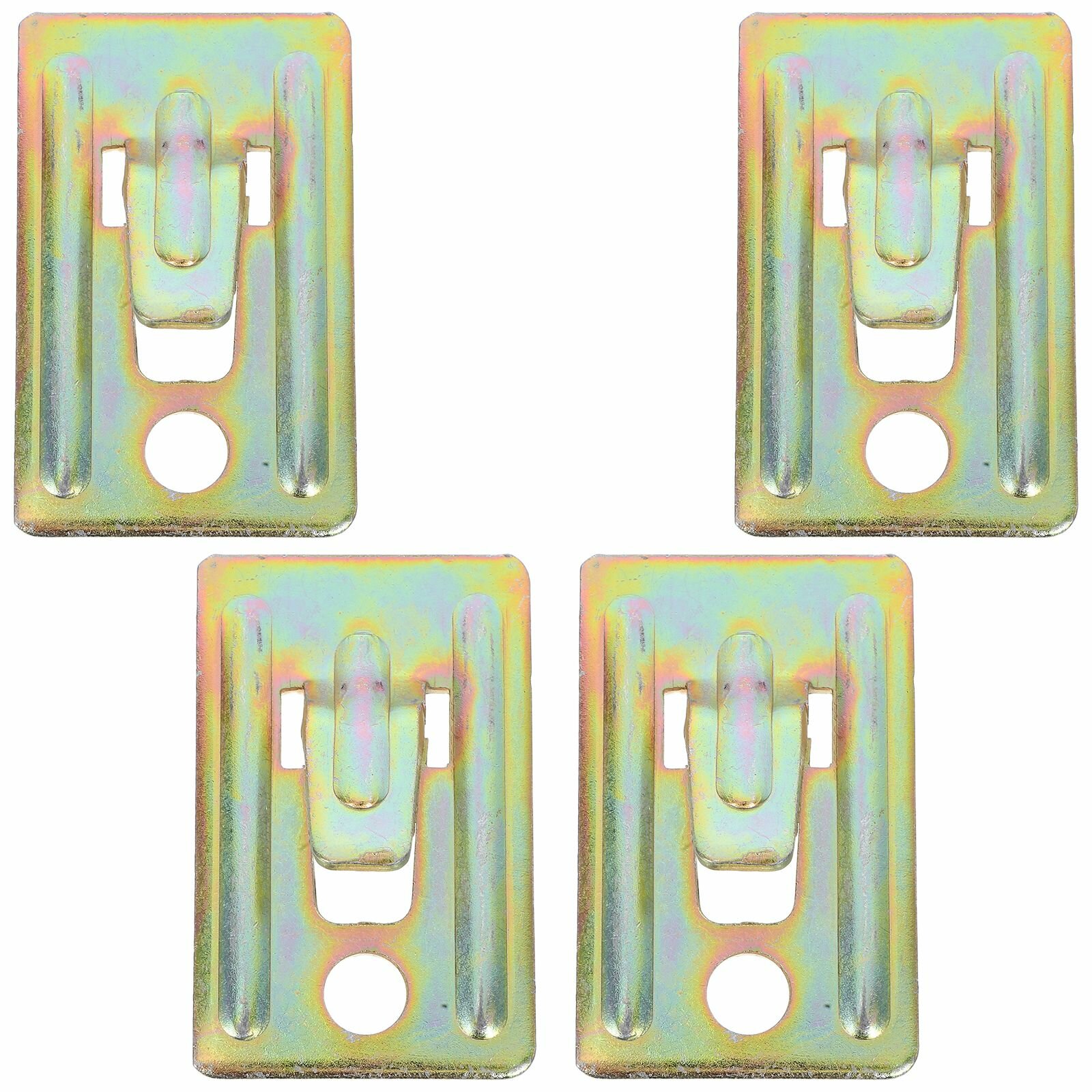 Монтажные планки для бойлера из прочного материала с антискользящим эффектом 4 части