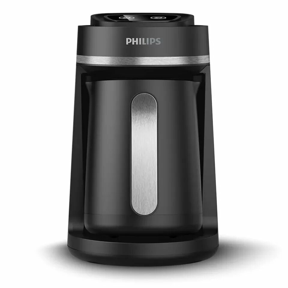 Philips Турка электрическая HDA150/61, черный, хром, черный, серый