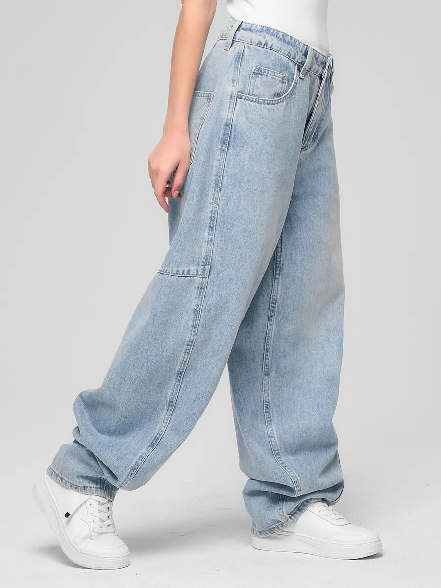 Джинсы бананы 