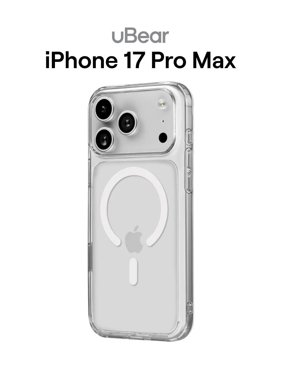 Чехол на iPhone 17 Pro Max uBear Real Mag Case, магнитный