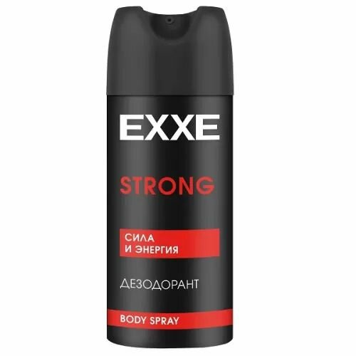 Дезодорант EXXE Strong, мужской, спрей, 150 мл