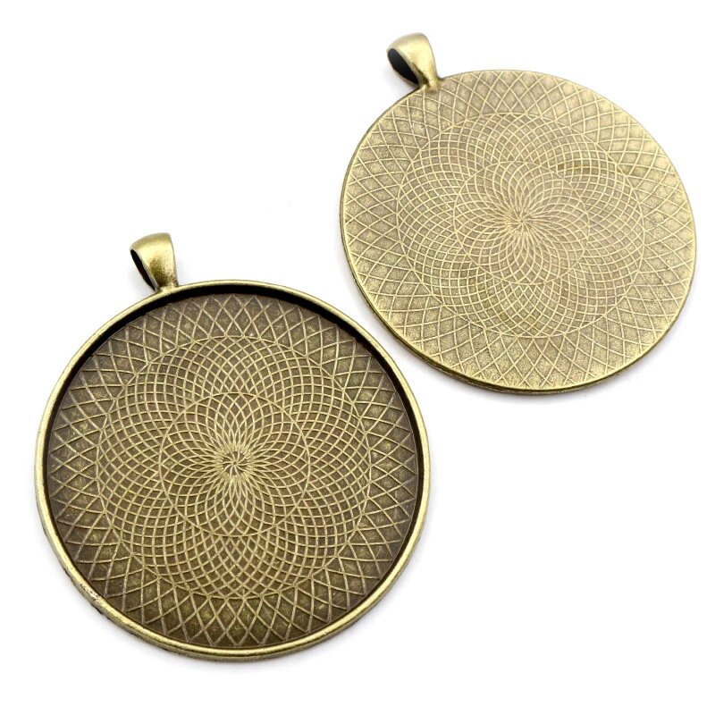 Основы для подвесок Wadsfred античная бронза 58mm, Bronze