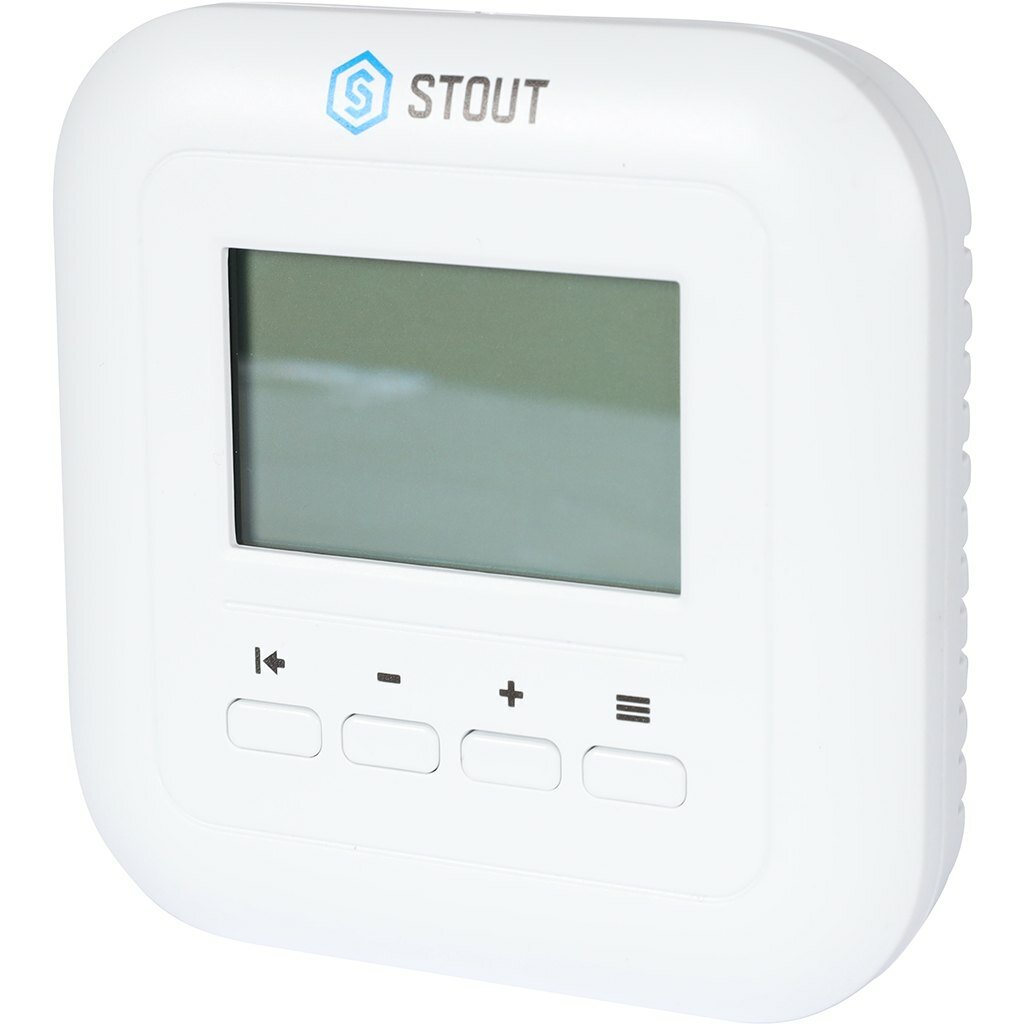 Термостат комнатный ST-132/1 без блока питания STOUT (STE-0004-000132/1)