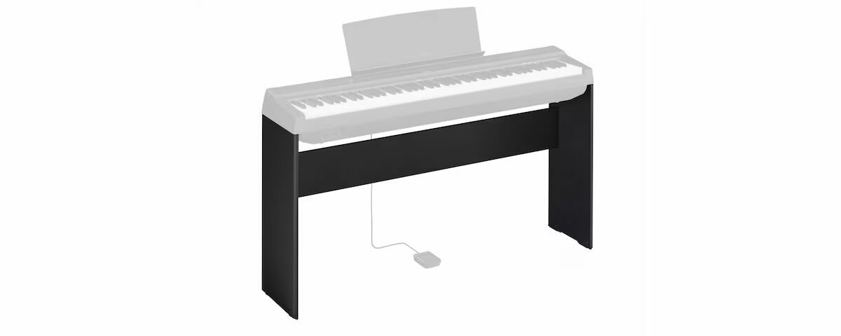 Цифровое пианино Yamaha L-125BK в деревянной раме Yamaha P-125a