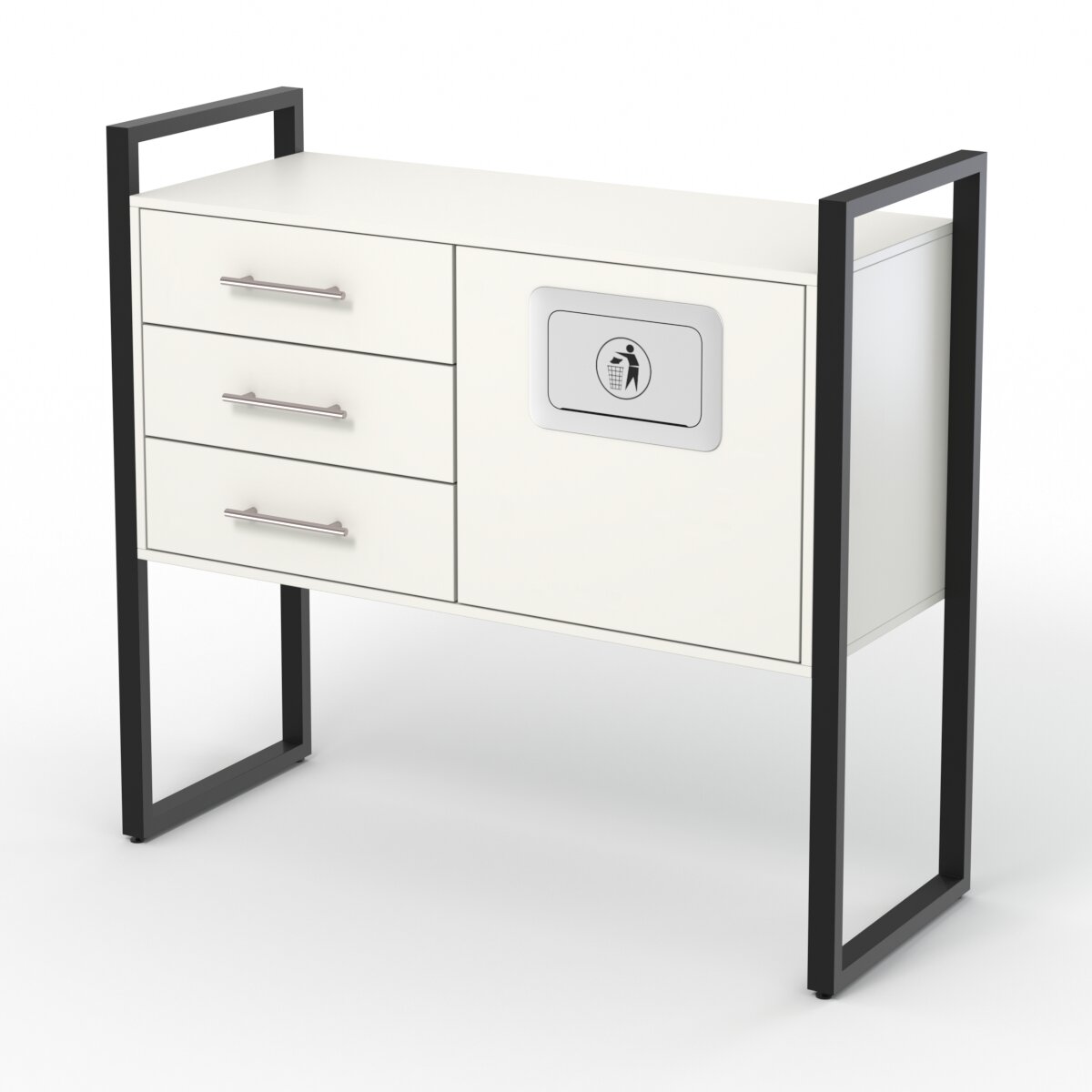 Станция официанта №18, Белый. Производитель товара - компания Westcom.