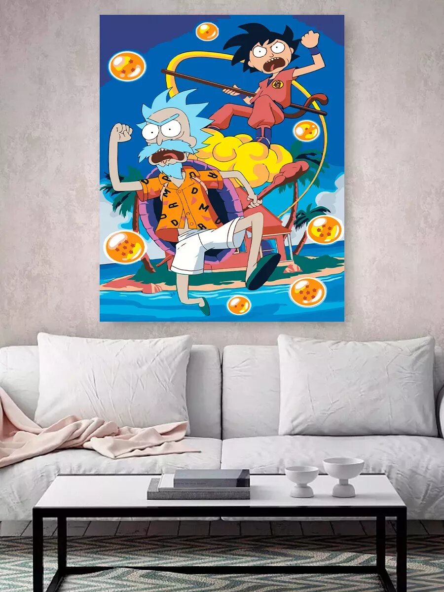 Картина интерьерная на стену 50x40