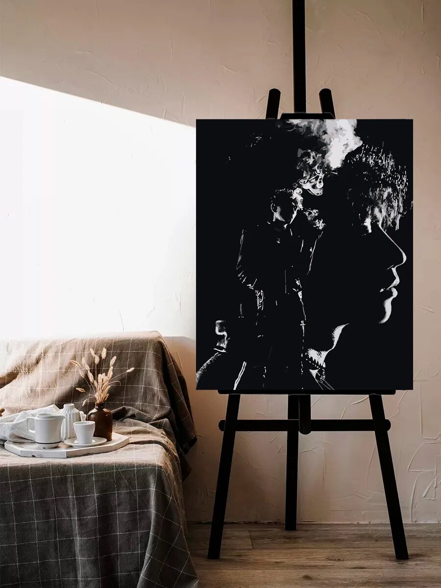 Картина по номерам Три Дня Дождя Российская Рок-Группа