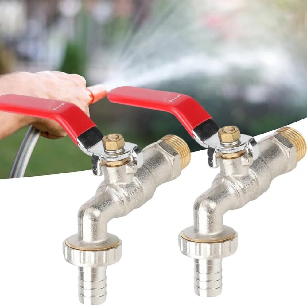 Цинковый сплав кран для полива Garden Irrigation Faucets