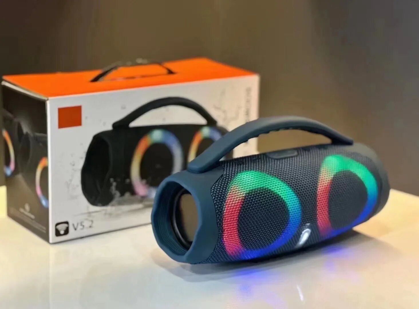 Беспроводной Bluetooth-динамик BOOMS BOX 3 портативный, 50 Вт