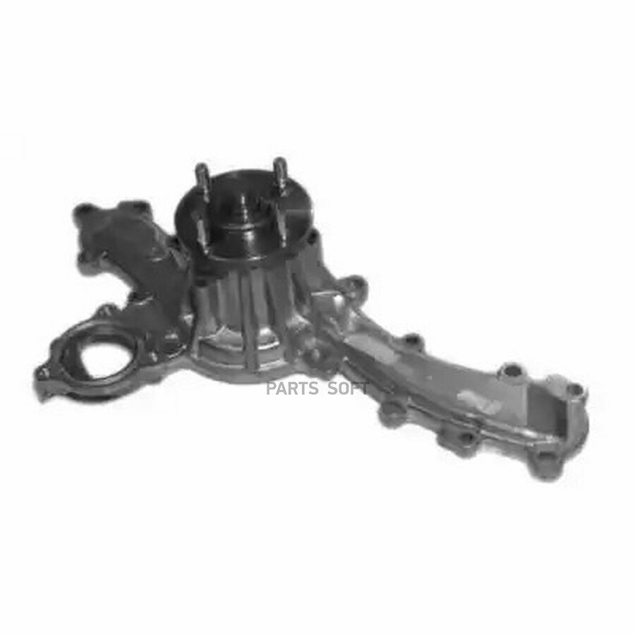Насос водяного охлаждения Toyota Hilux Pick Up 04-20 / Land Cruiser 07-23 1GRFE от официального дистрибьютора, AISIN, артикул WPT136
