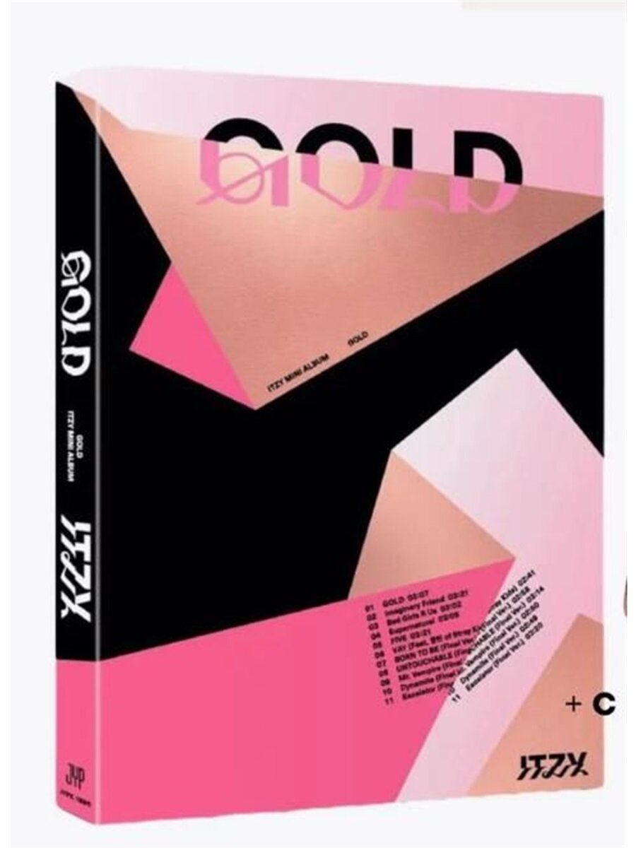 Альбомы ITZY - GOLD Большая скидка