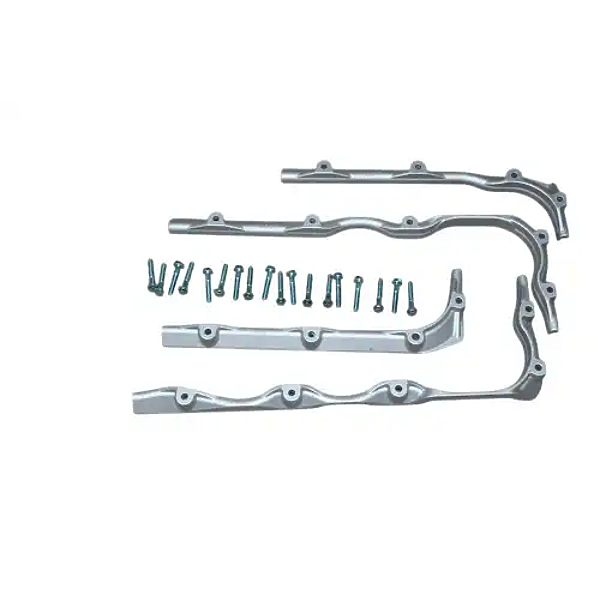 TANGDE TM03. D001030 набор креплений поддона 4 планки, 18 болтов, пробка м22 с шайбой\ man