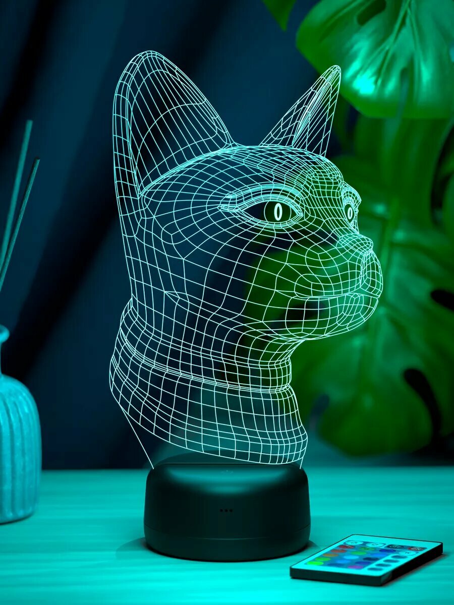 Ночник подарок Египетская кошка