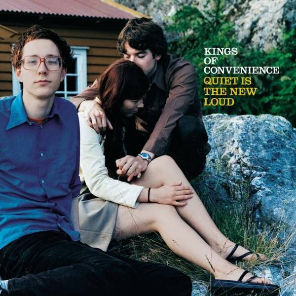 Виниловая пластинка Kings Of Convenience / Quiet Is The New Loud (black vinyl) (1LP)