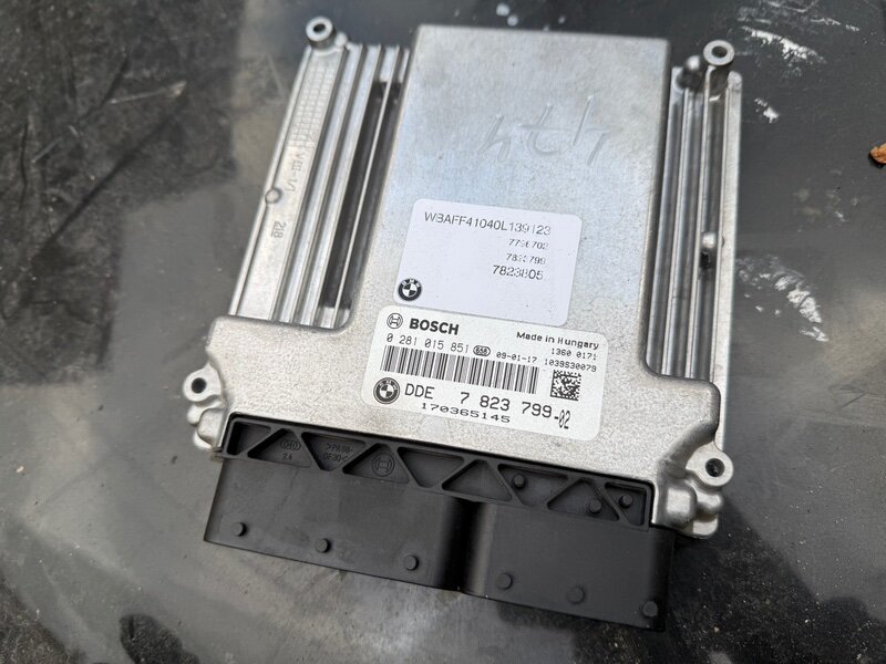 Блок управления двигателем BMW X5 2 поколение 3.0 M57N2 2009 (б/у)