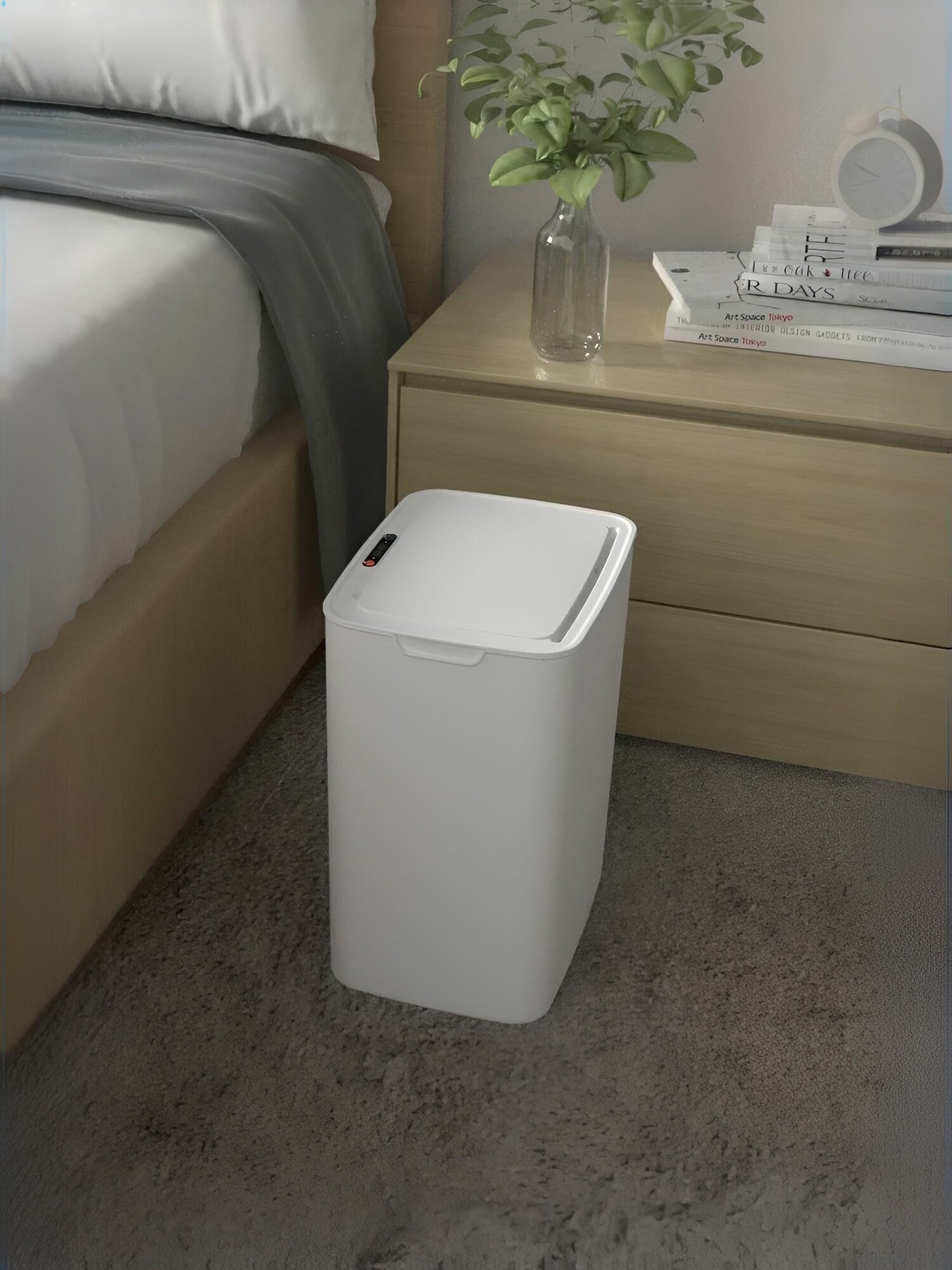 Мусорное ведро сенсорное с крышкой