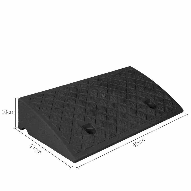 Пандус для инвалидных колясок Утолщенная пластиковая циновка пандусов