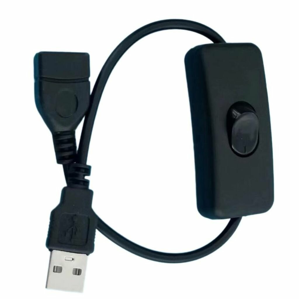 Адаптер питания usb, Линия переключения светодиодной настольной лампы 303USB-черная