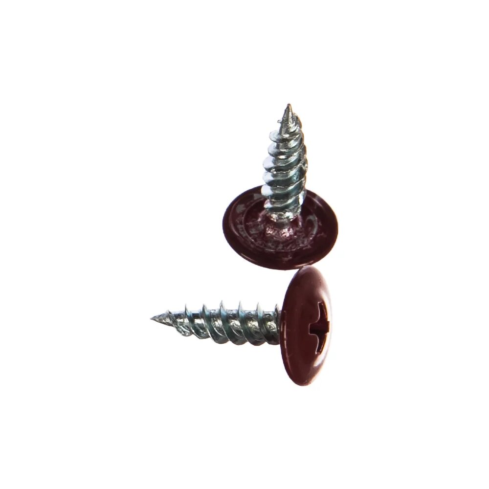 Tech-Krep Саморез ШСММ 4,2x16 т. кр. KP RAL 3005 200 шт - ведро малое 125495