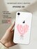 Чехол на Apple iPhone XR / Айфон XR с принтом "Love heart 3 - 14 февраля", прозр...