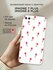 Чехол на Apple iPhone 7 Plus / Айфон 7 Плюс с принтом Паттерн из тюльпанов 1