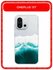 Чехол на OnePlus 13T / Ван Плас 13Т с принтом "Большая волна", прозрачный