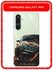 Чехол на Samsung Galaxy M16 / Самсунг Галакси М16 с принтом "На износ", прозрачн...