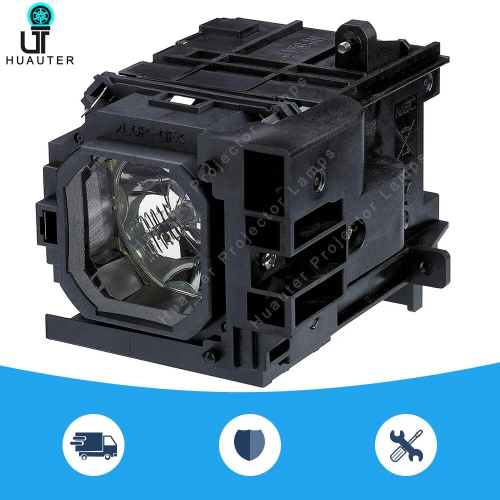 Сменная лампа для проектора NP06LP для NEC NP1150/NP1200/NP1200J/NP1250/NP1250G2/NP1250J/NP2150/NP2200/NP2200J/NP2250/NP2250G2, NP06LP
