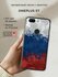 Чехол на OnePlus 5T / ВанПлюс 5Т с принтом "Флаг России неровный"