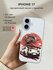 Чехол на Apple iPhone 17 / Айфон 17 с принтом "Car and dragon", прозрачный