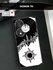 Силиконовый чехол на Honor 70 / Хонор 70 с принтом "Инь янь геометрия"